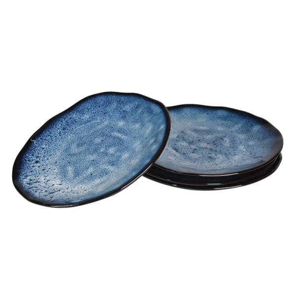 Rydal Blue Side Plate – West Coast Home Lochgilphead